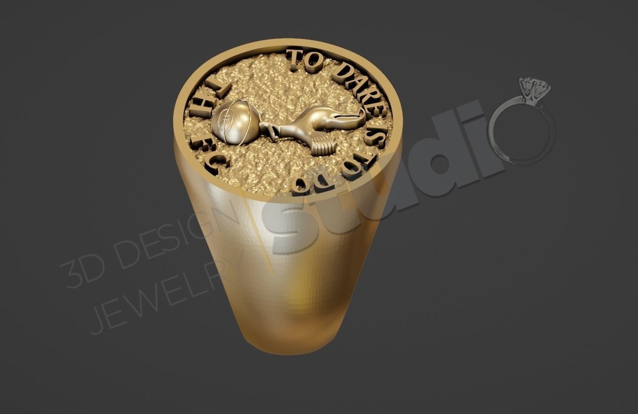 ring spurs 3d model 3D model 3D printable | CGTrader