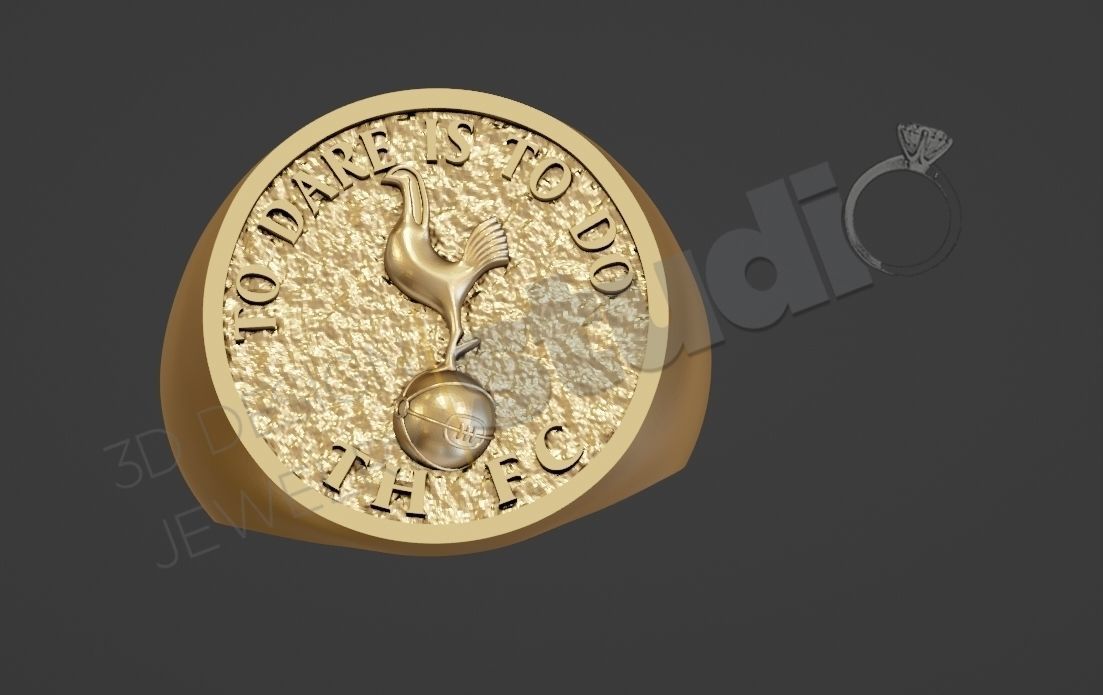 ring spurs 3d model 3D model 3D printable | CGTrader