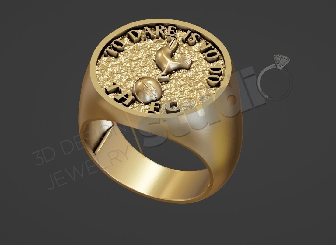 ring spurs 3d model 3D model 3D printable | CGTrader