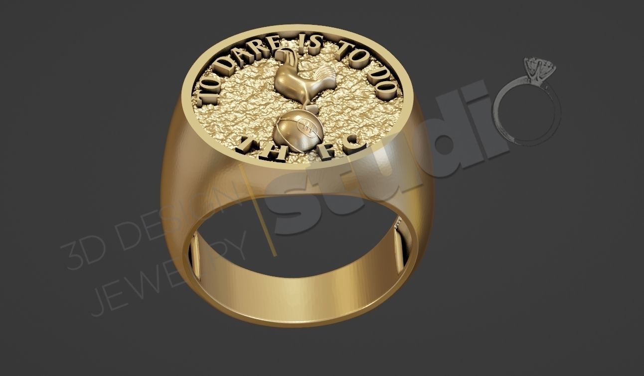 ring spurs 3d model 3D model 3D printable | CGTrader