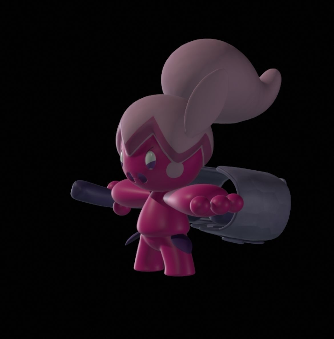 TINKATUFF NAKANUCHAN POKEMON 3D model 3D printable | CGTrader