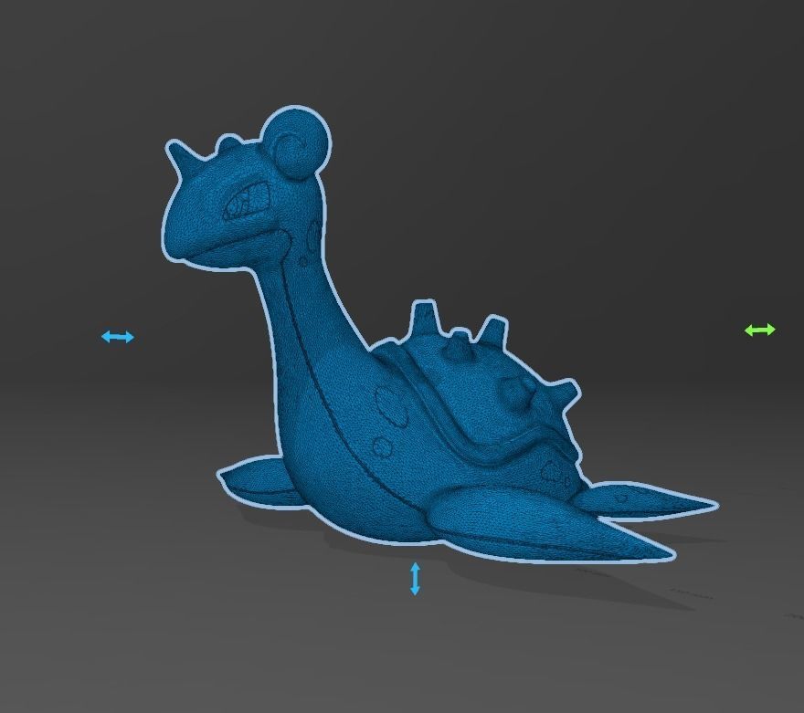 LAPRAS LAPLACE POKEMON 3D model 3D printable | CGTrader