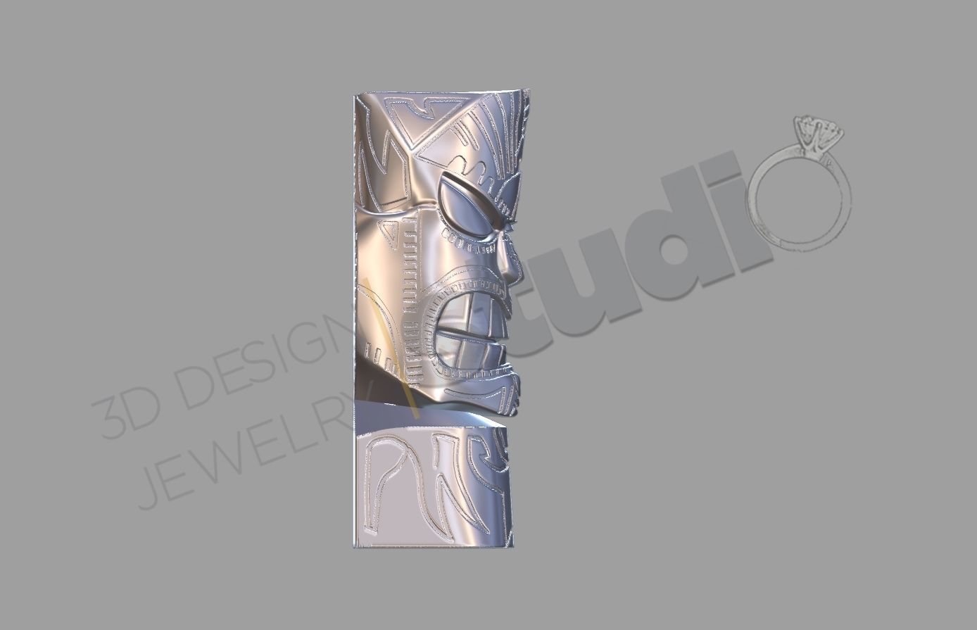 totem 3d model 3D model 3D printable | CGTrader