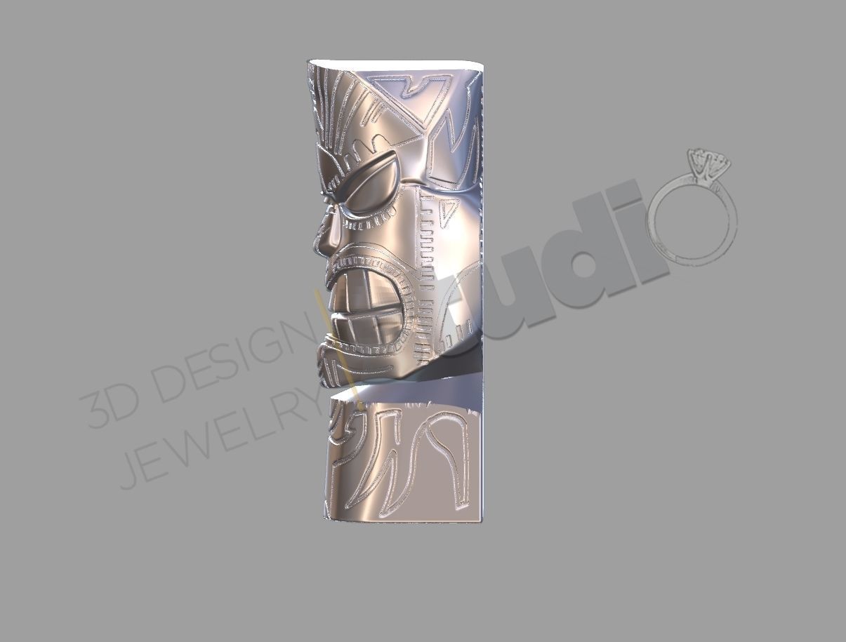 totem 3d model 3D model 3D printable | CGTrader