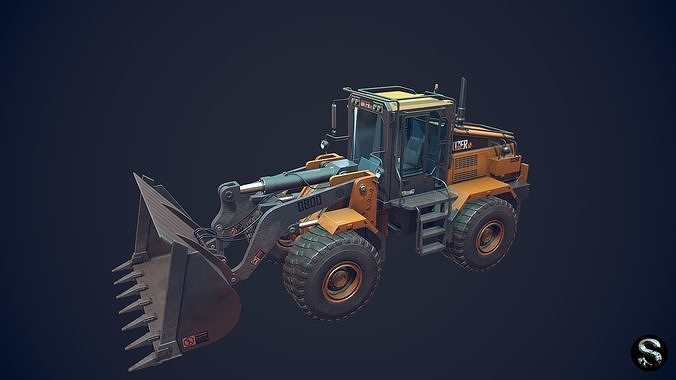 3D model Handler VR / AR / low-poly | CGTrader
