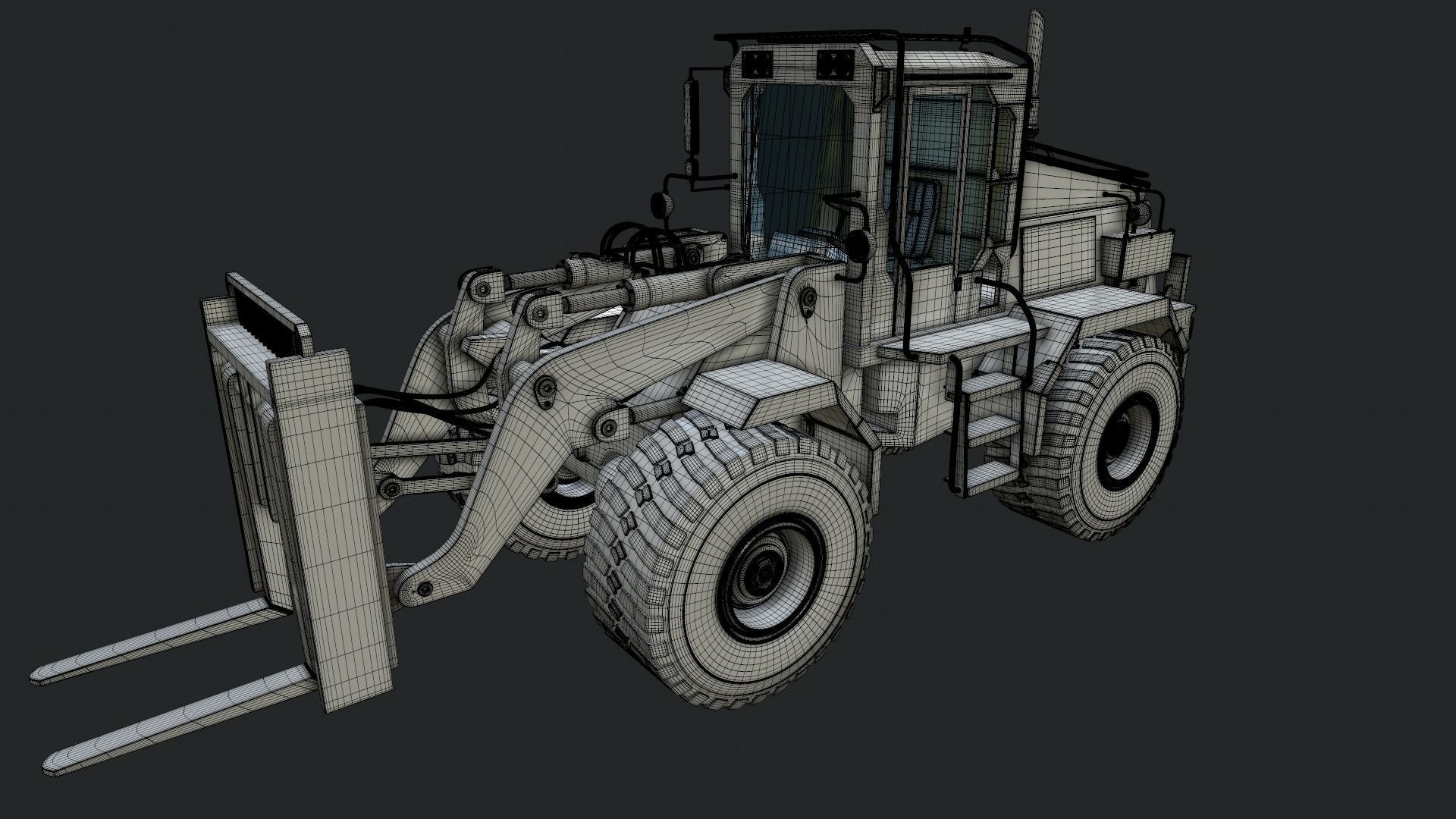 Handler 3D model | CGTrader