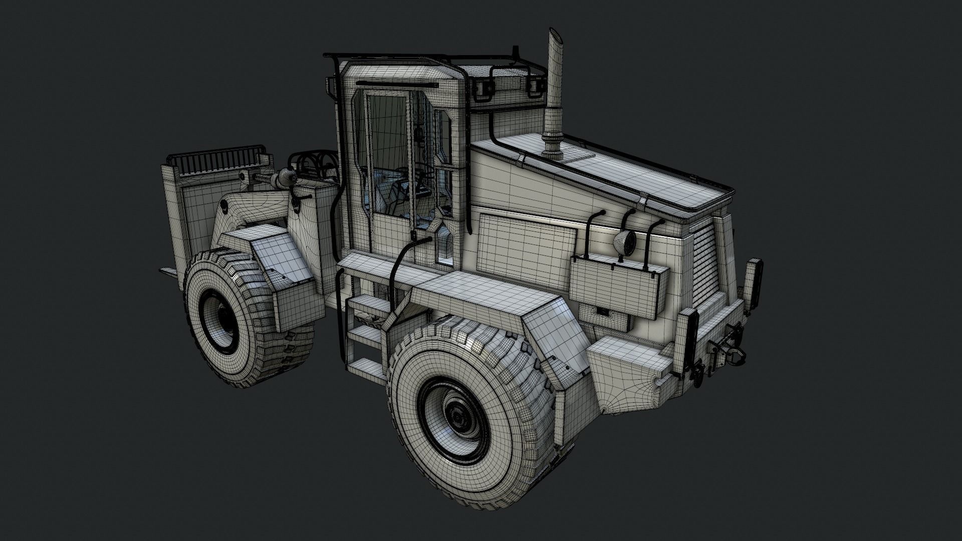 Handler 3D model | CGTrader