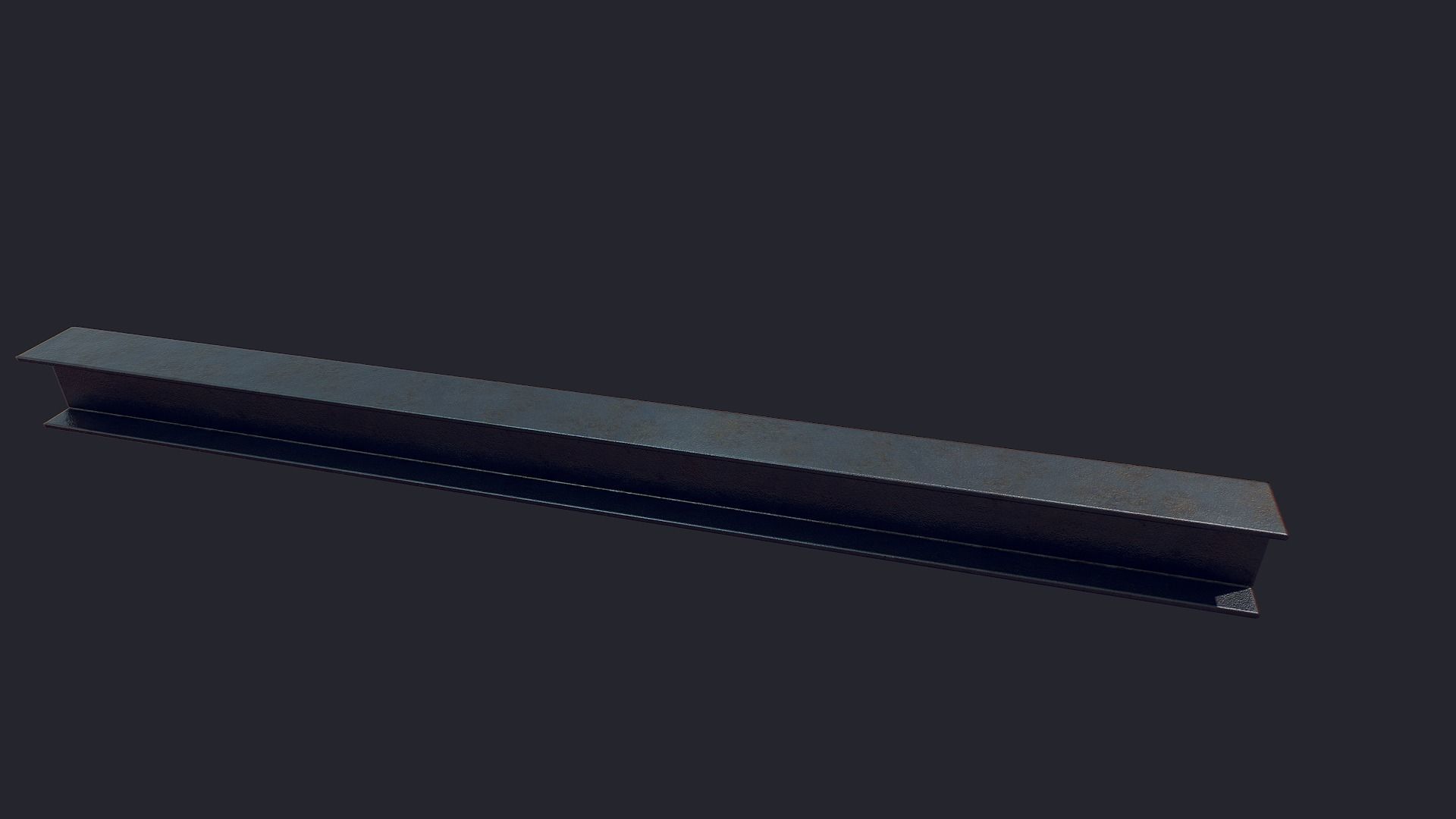 3D model Industrial Metal Beam VR / AR / low-poly | CGTrader