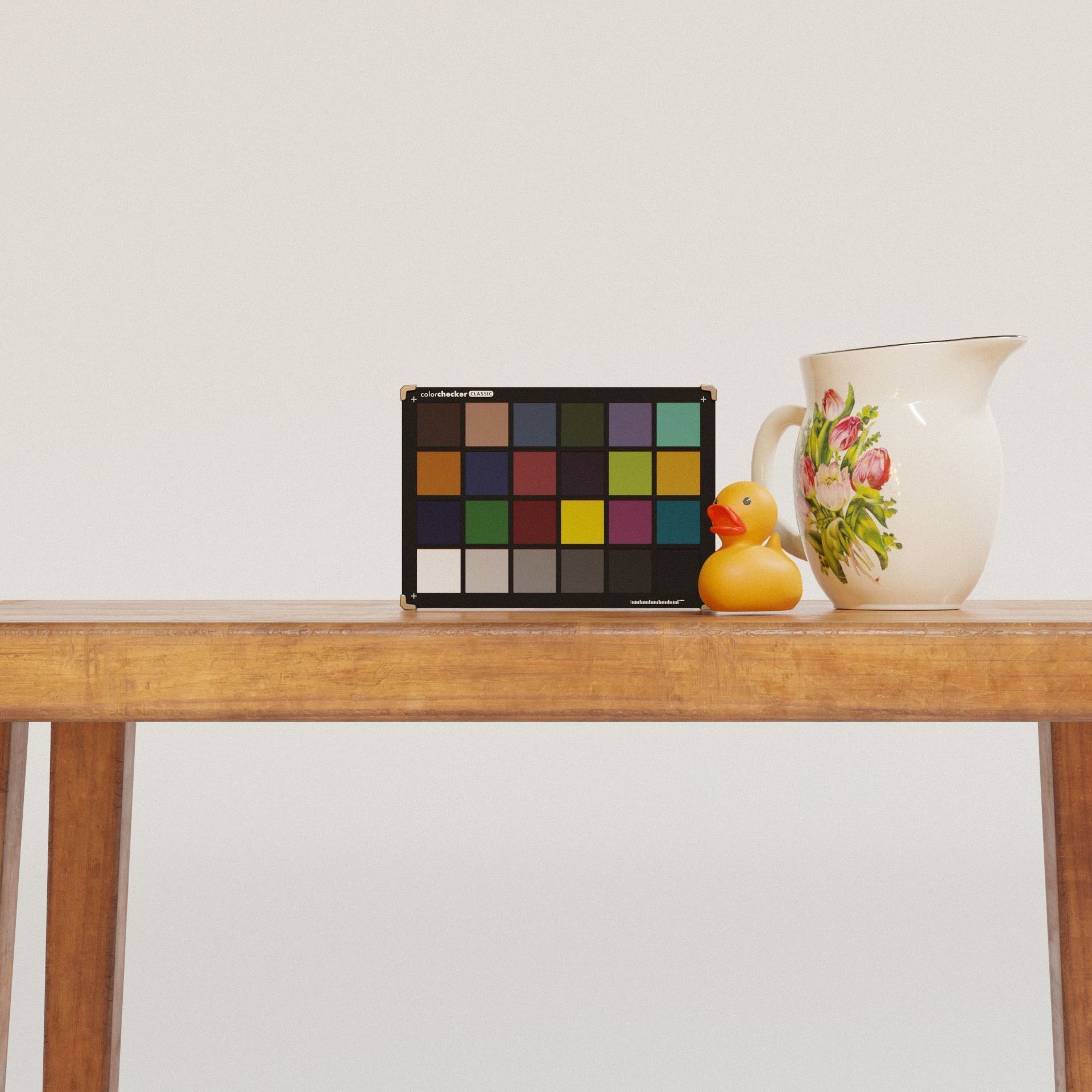 3D model Color Checker VR / AR / low-poly | CGTrader