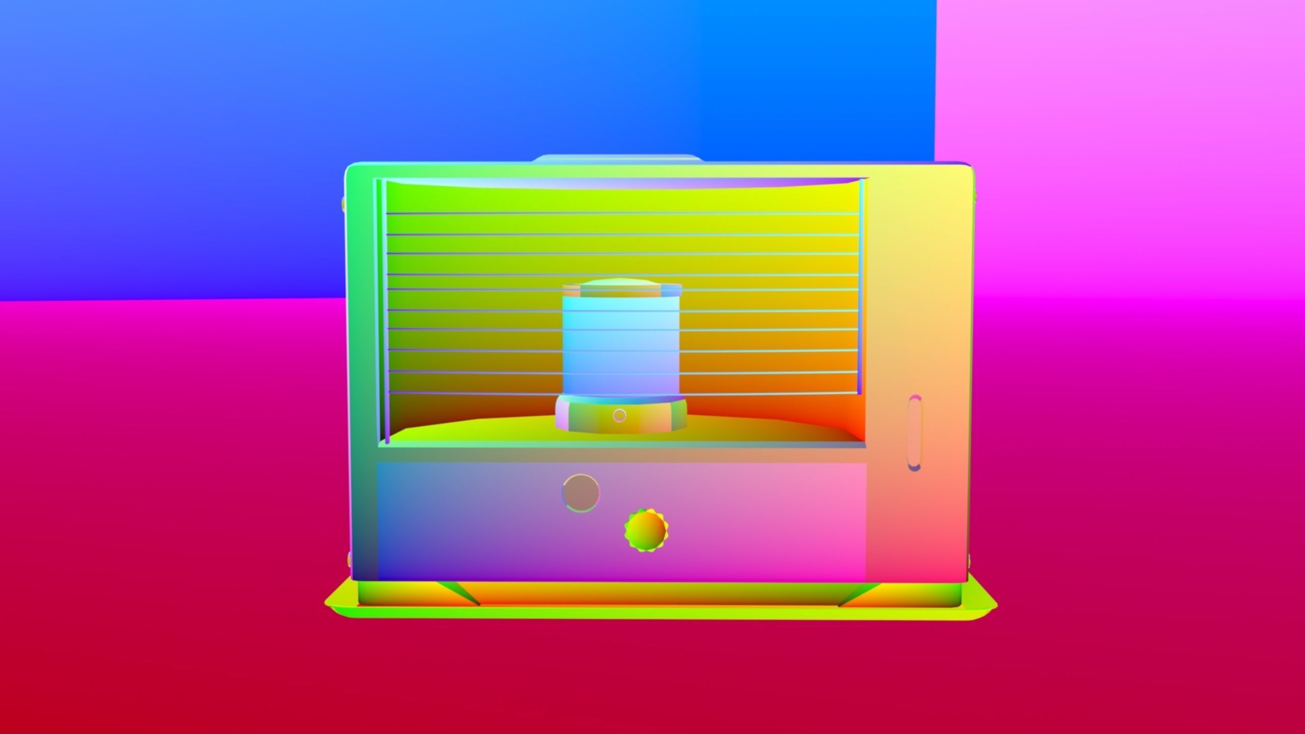 Heater 3D model | CGTrader