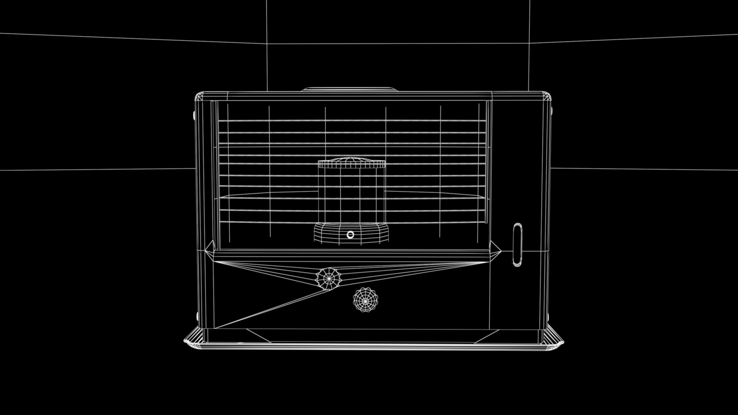 Heater 3D model | CGTrader