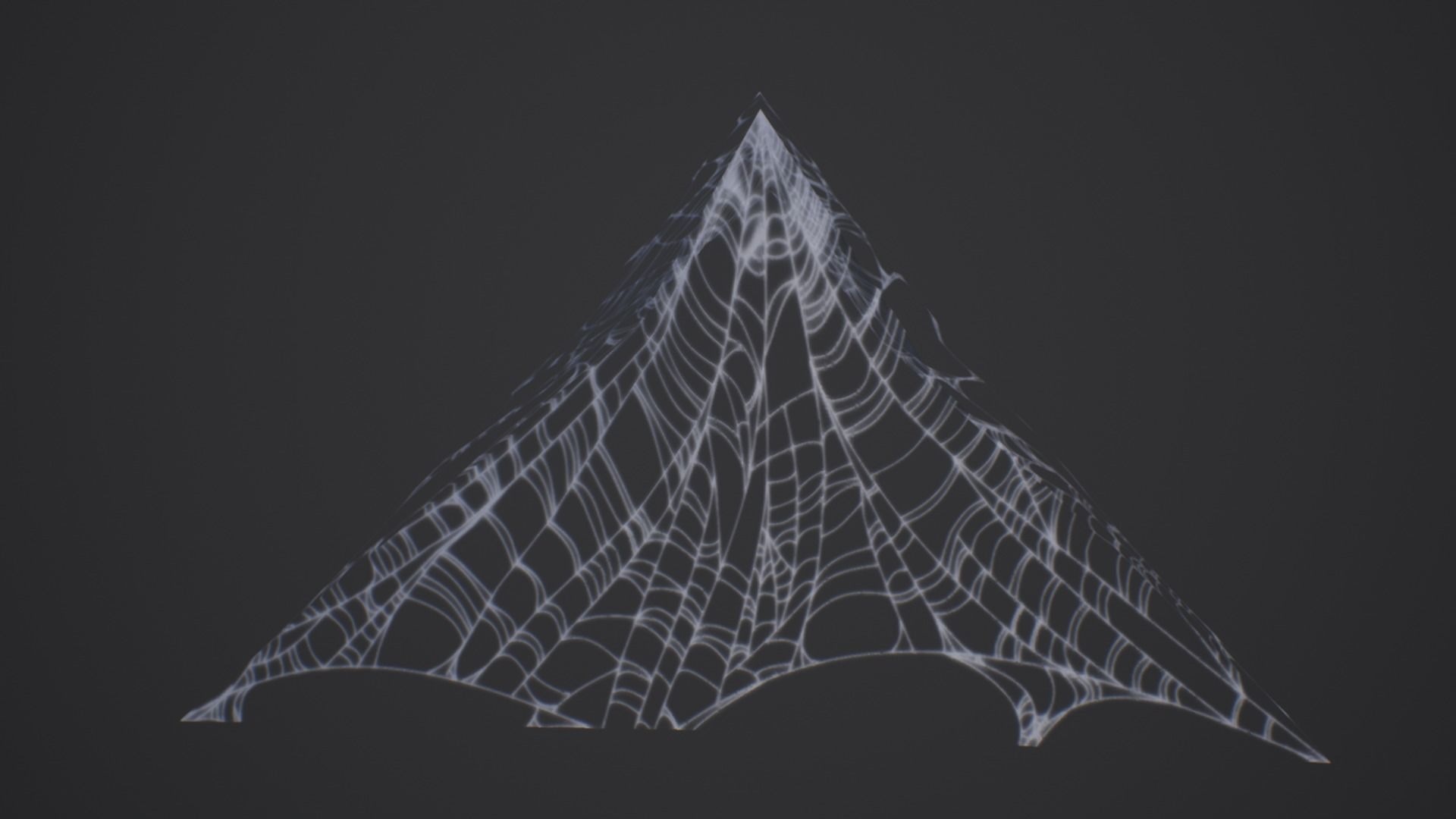 3D model Spider Web VR / AR / low-poly | CGTrader