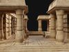 3D model EGYPTIAN ANCIENT ATRIUM TEMPLE EGYPT BATHHOUSE COLLECTION VR ...
