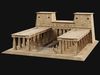 3D model EGYPTIAN ANCIENT ATRIUM TEMPLE EGYPT BATHHOUSE COLLECTION VR ...