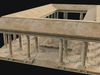 3D model EGYPTIAN ANCIENT ATRIUM TEMPLE EGYPT BATHHOUSE COLLECTION VR ...