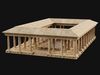 3D model EGYPTIAN ANCIENT ATRIUM TEMPLE EGYPT BATHHOUSE COLLECTION VR ...