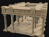 3D model EGYPTIAN ANCIENT ATRIUM TEMPLE EGYPT BATHHOUSE COLLECTION VR ...