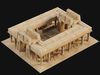 3D model EGYPTIAN ANCIENT ATRIUM TEMPLE EGYPT BATHHOUSE COLLECTION VR ...
