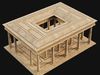 3D model EGYPTIAN ANCIENT ATRIUM TEMPLE EGYPT BATHHOUSE COLLECTION VR ...