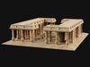 3D model EGYPTIAN ANCIENT ATRIUM TEMPLE EGYPT BATHHOUSE COLLECTION VR ...