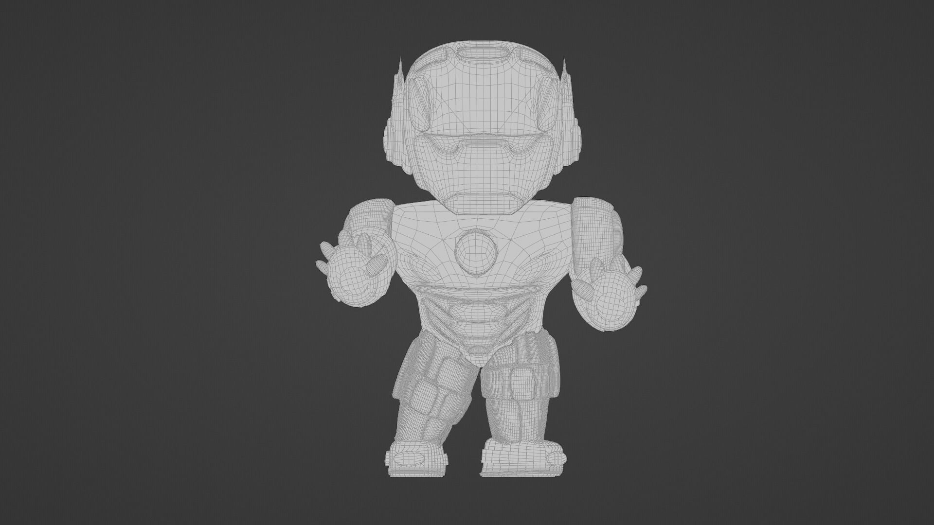 Iron Man 3D model | CGTrader