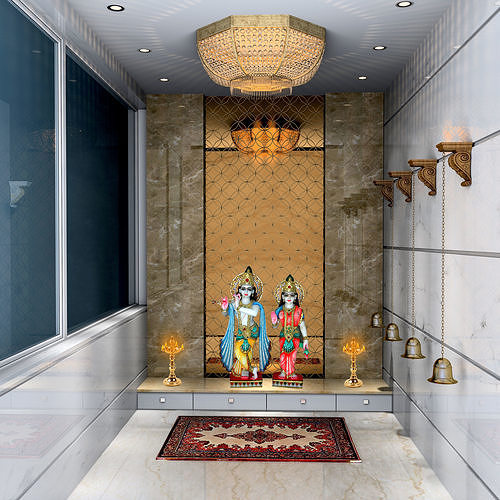 home temple 3D model | CGTrader