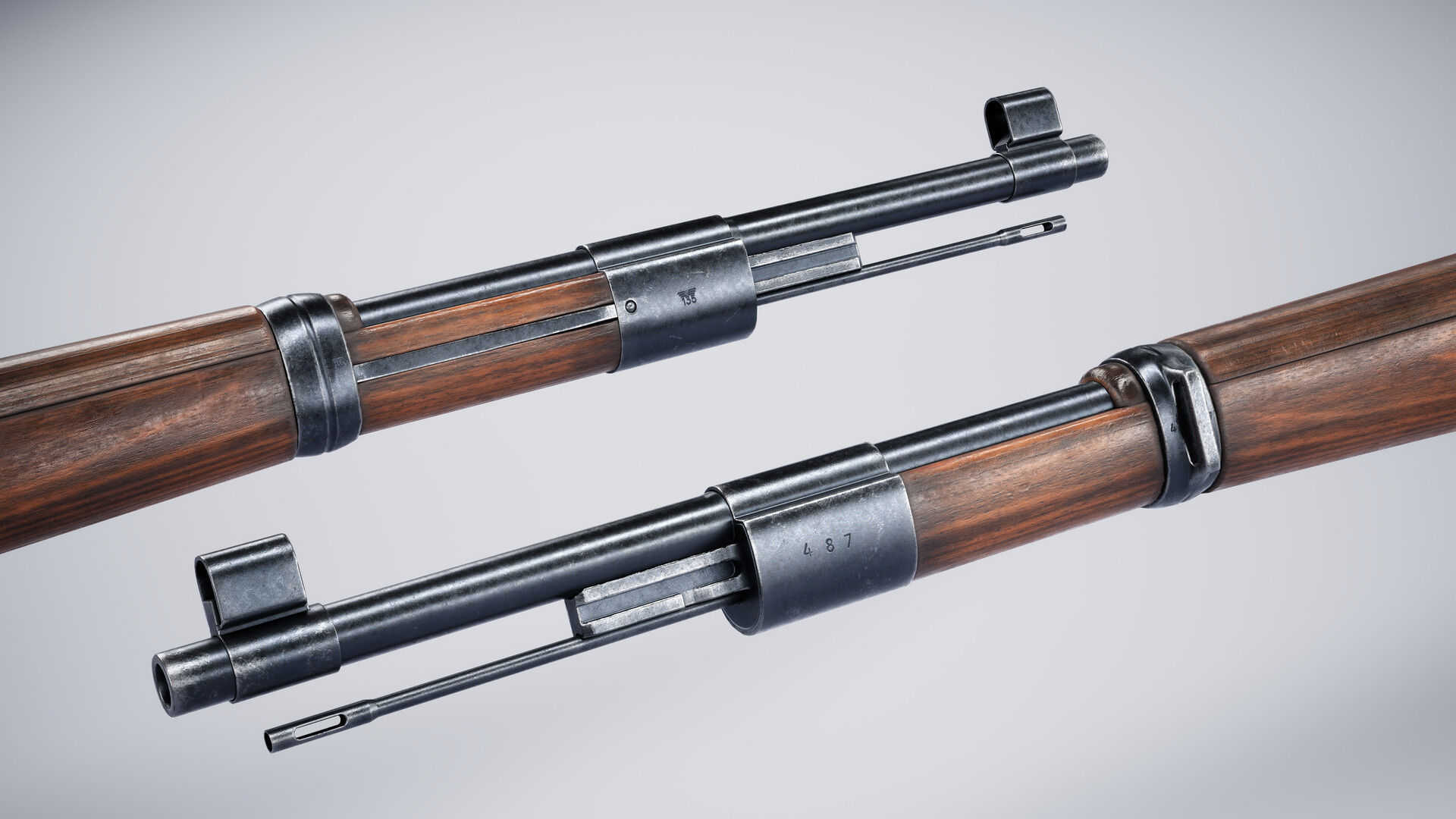 Kar 98k 3D model | CGTrader