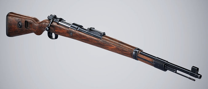 Kar 98k 3D model | CGTrader