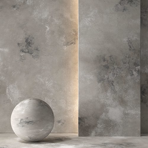 Decorative Patina Material 8K -Seamless - Tileable-DrCG No 81 3D model ...