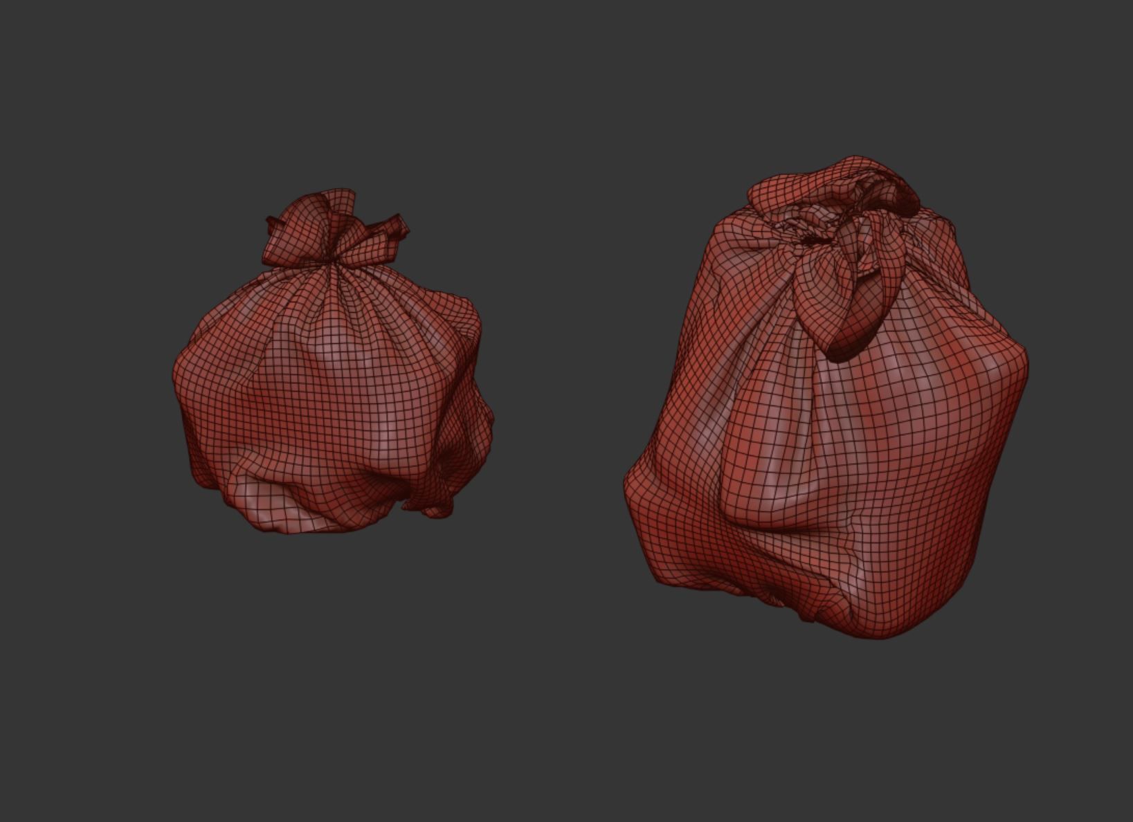 Trash bags free VR / AR / low-poly 3D model | CGTrader