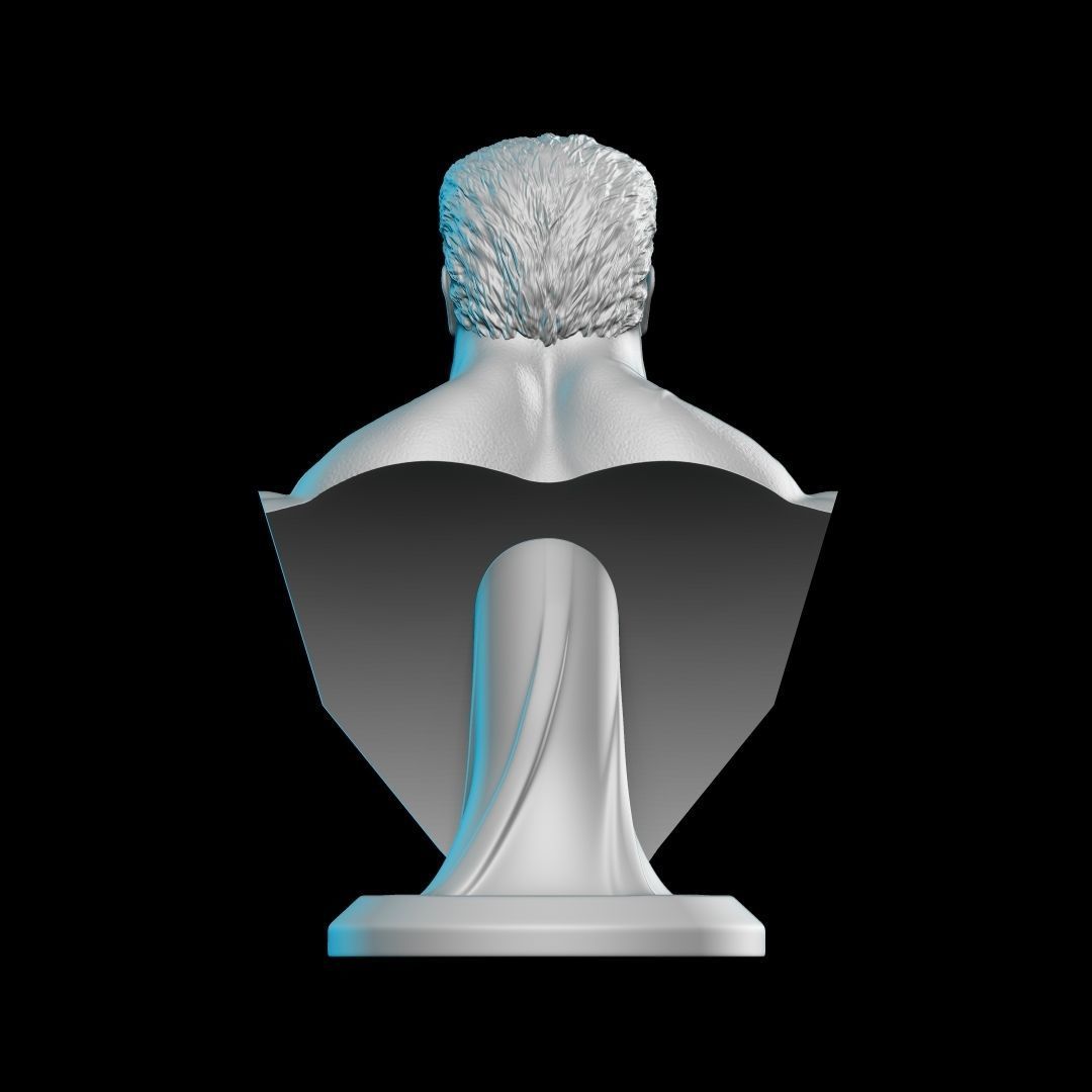 RED HULK BUST STL 3D model 3D printable | CGTrader