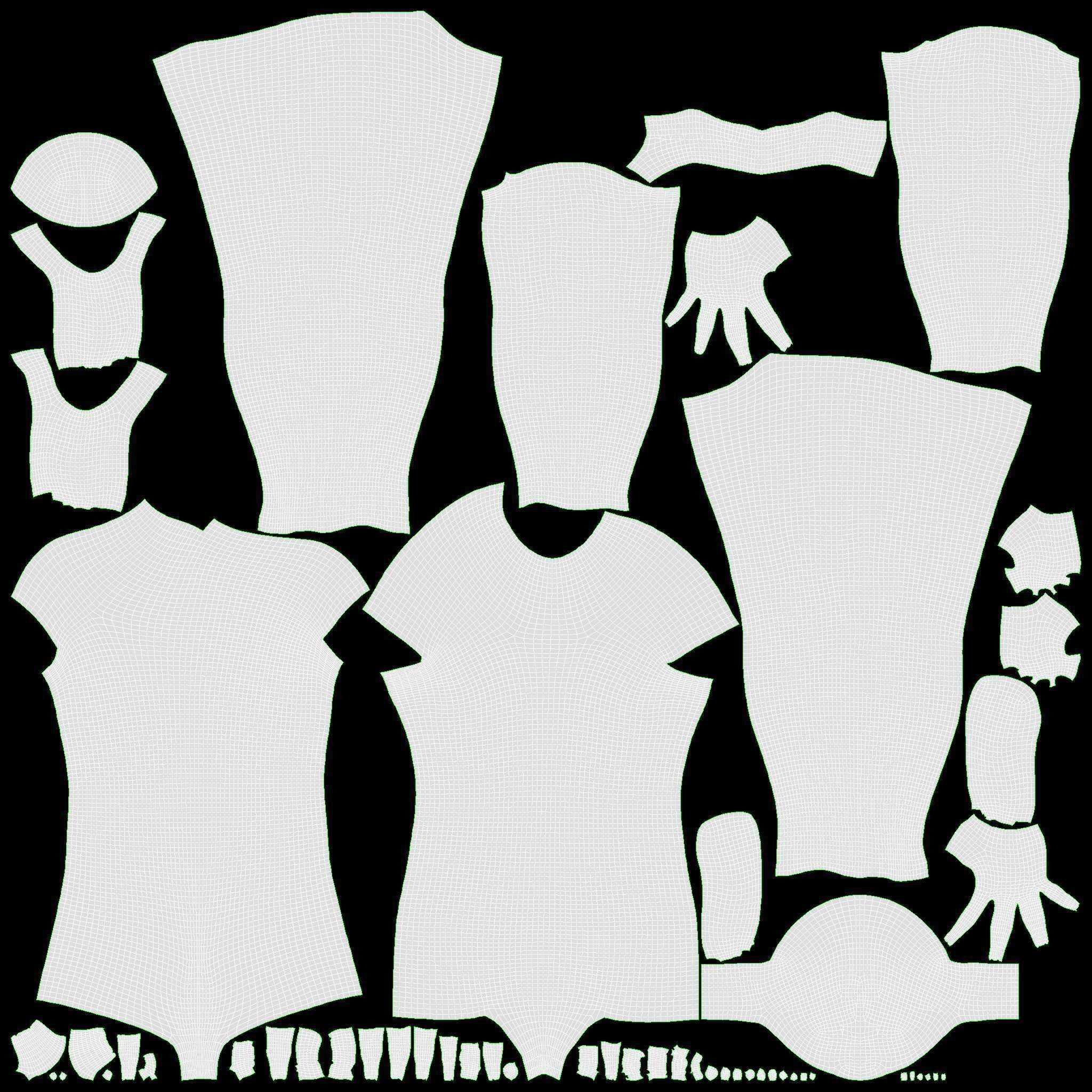 Male Full Body Mannequin Black Plastic 3D model | CGTrader