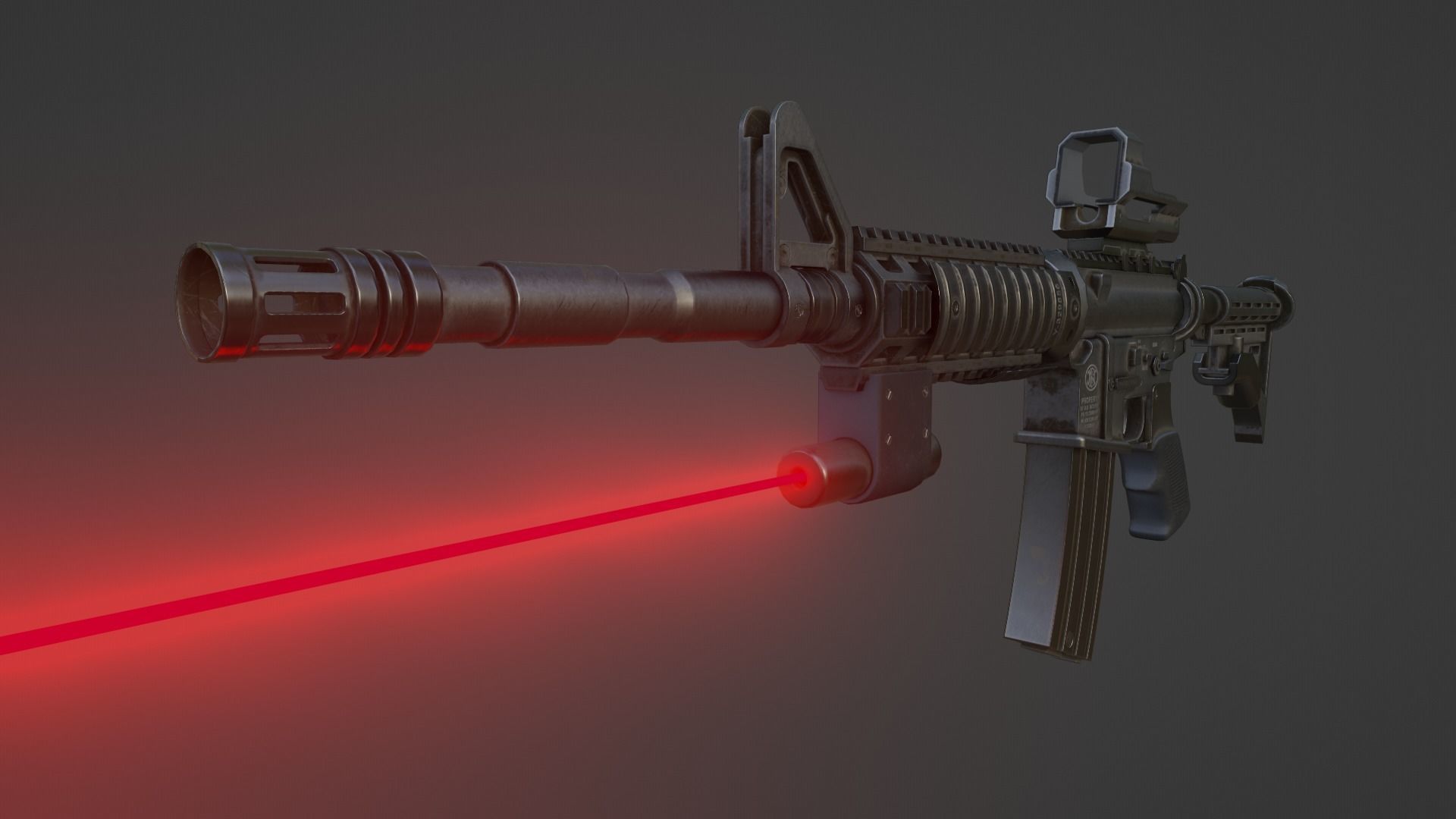 M4A1 Carbine 3D model | CGTrader