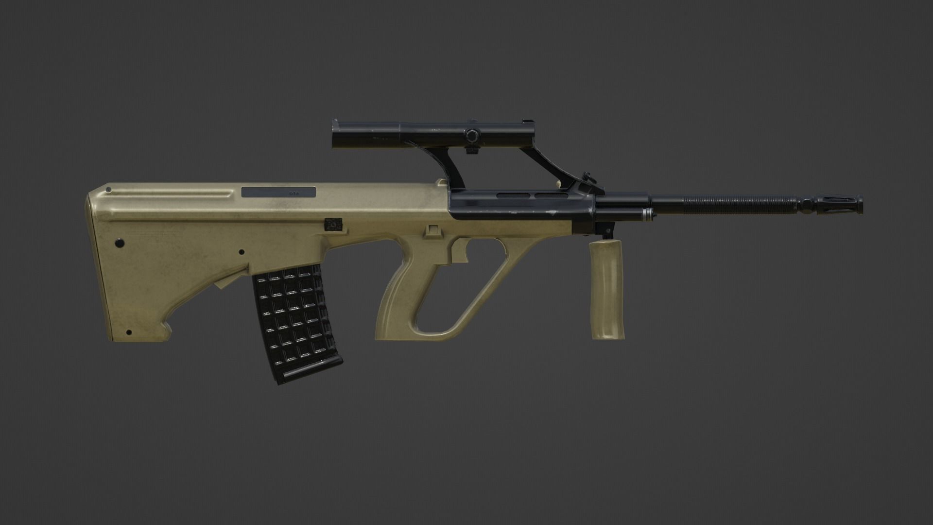 Steyr AUG 3D model | CGTrader
