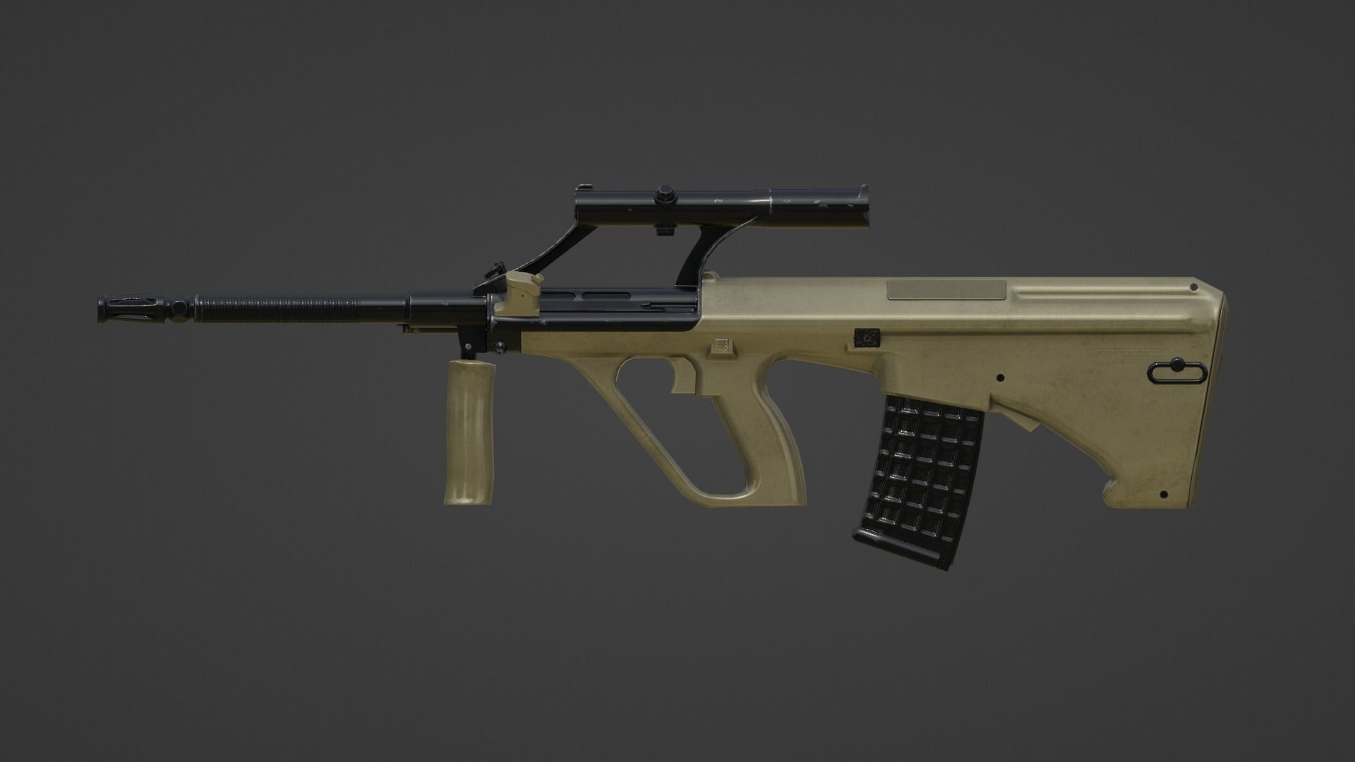 Steyr AUG 3D model | CGTrader