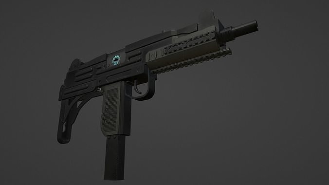 UZI Gun 3D model | CGTrader