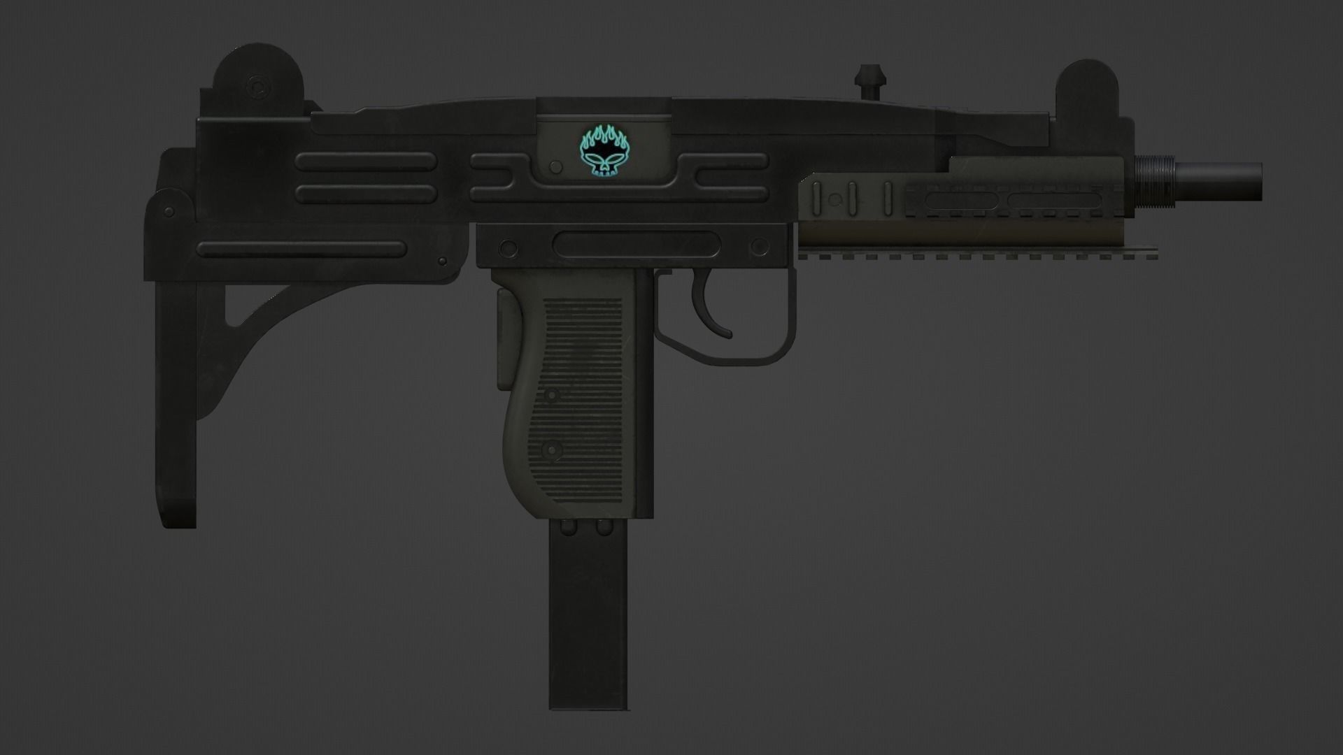 UZI Gun 3D model | CGTrader
