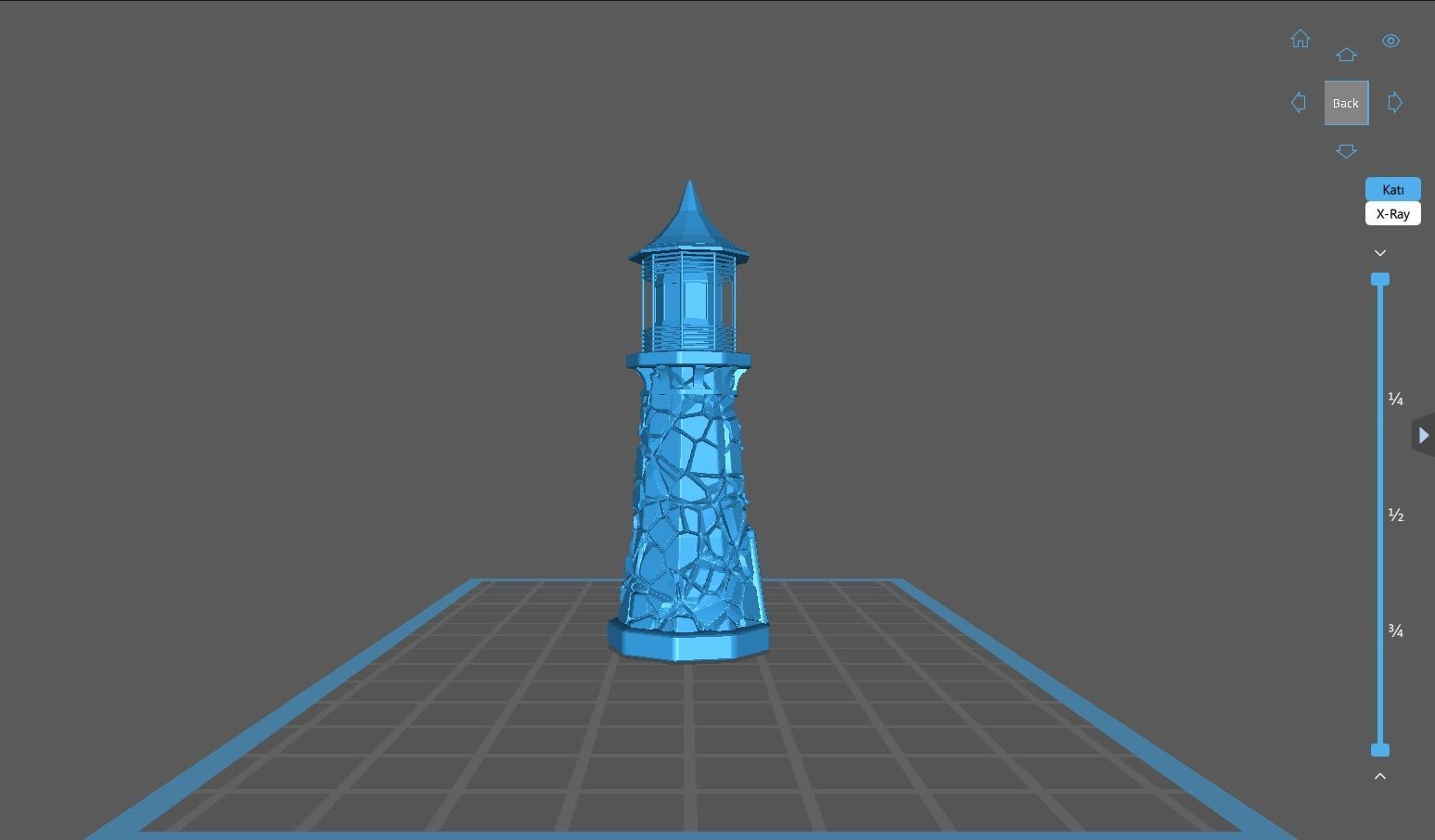 Lighthouse 3D model 3D printable | CGTrader