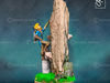 Link Climbing Diorama 3D model 3D printable | CGTrader