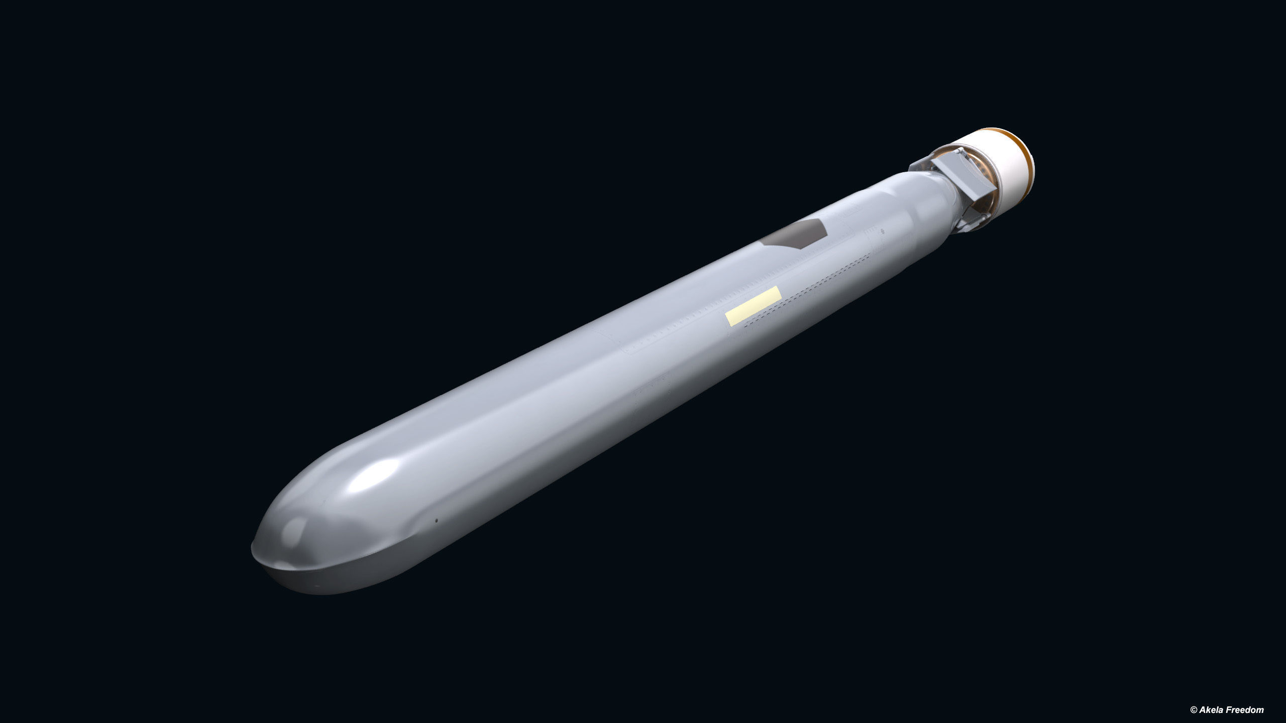 Tomahawk Block V 3d Model Animated Cgtrader