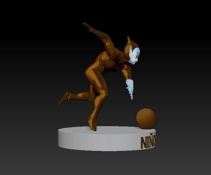The copper kid from Silverhawks 3D model 3D printable | CGTrader