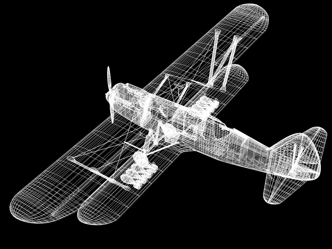 Polikarpov R-Z 3D model | CGTrader