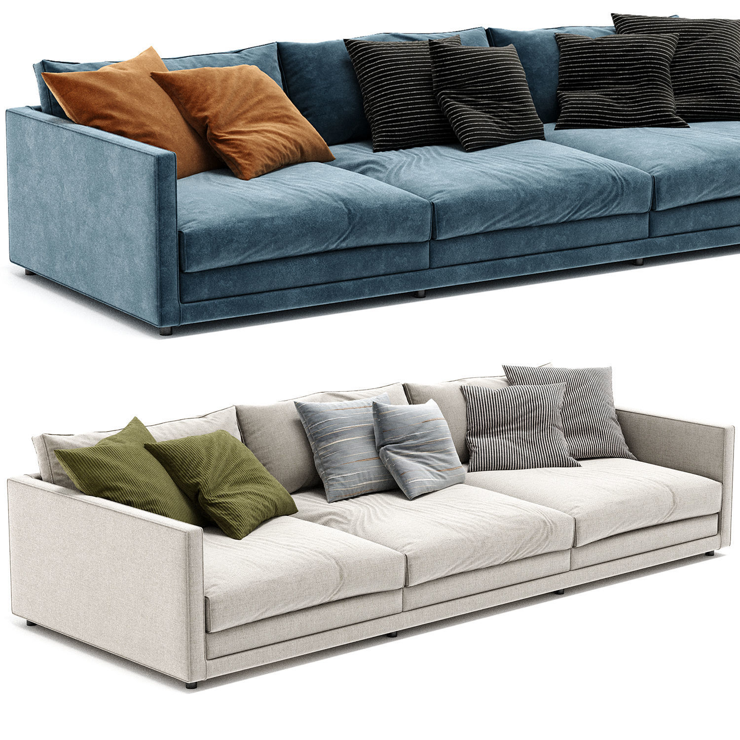 Great Ash Sofa 3D model | CGTrader