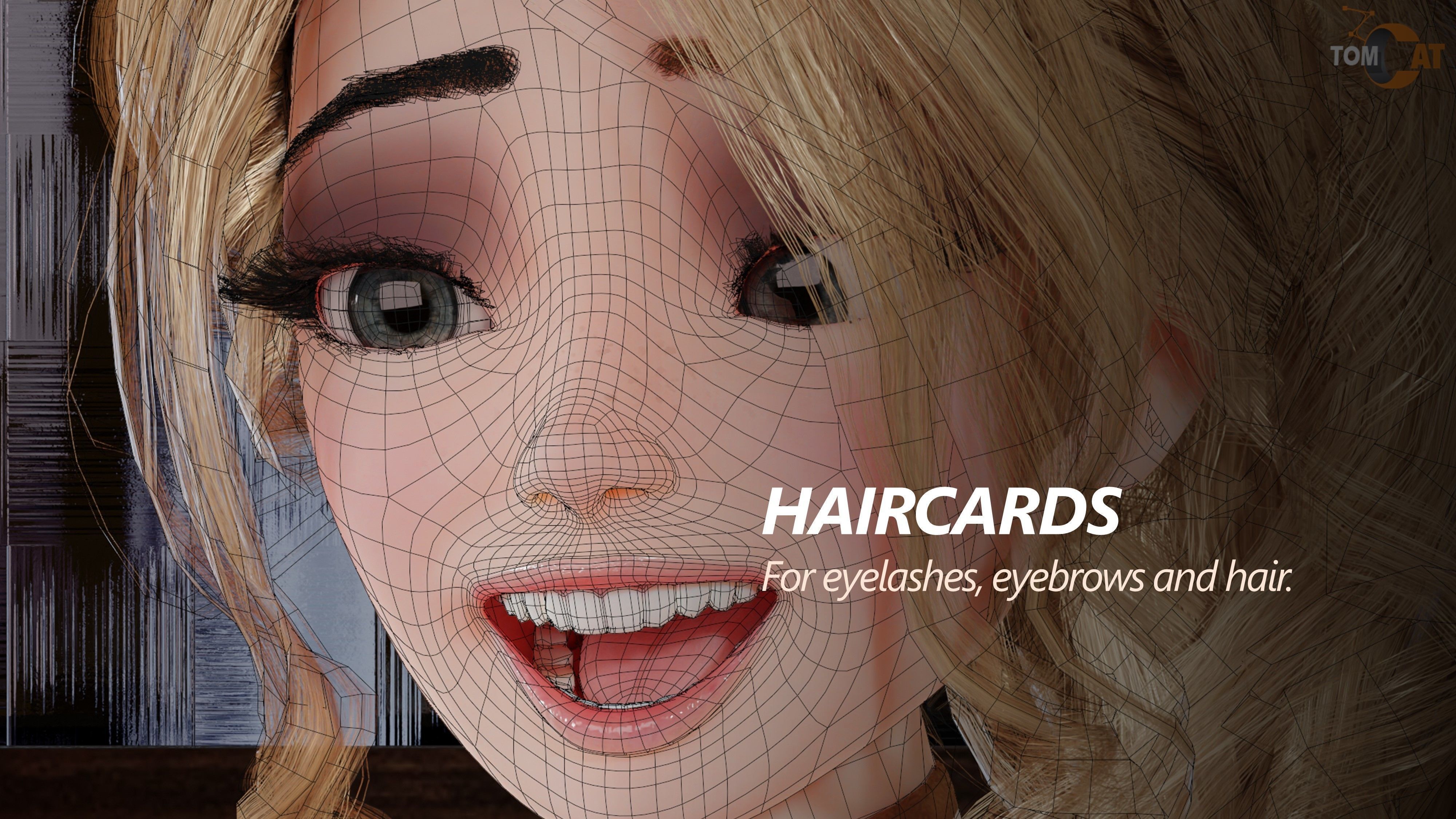 3D model Tia Rigged Woman for Blender VR / AR / low-poly | CGTrader