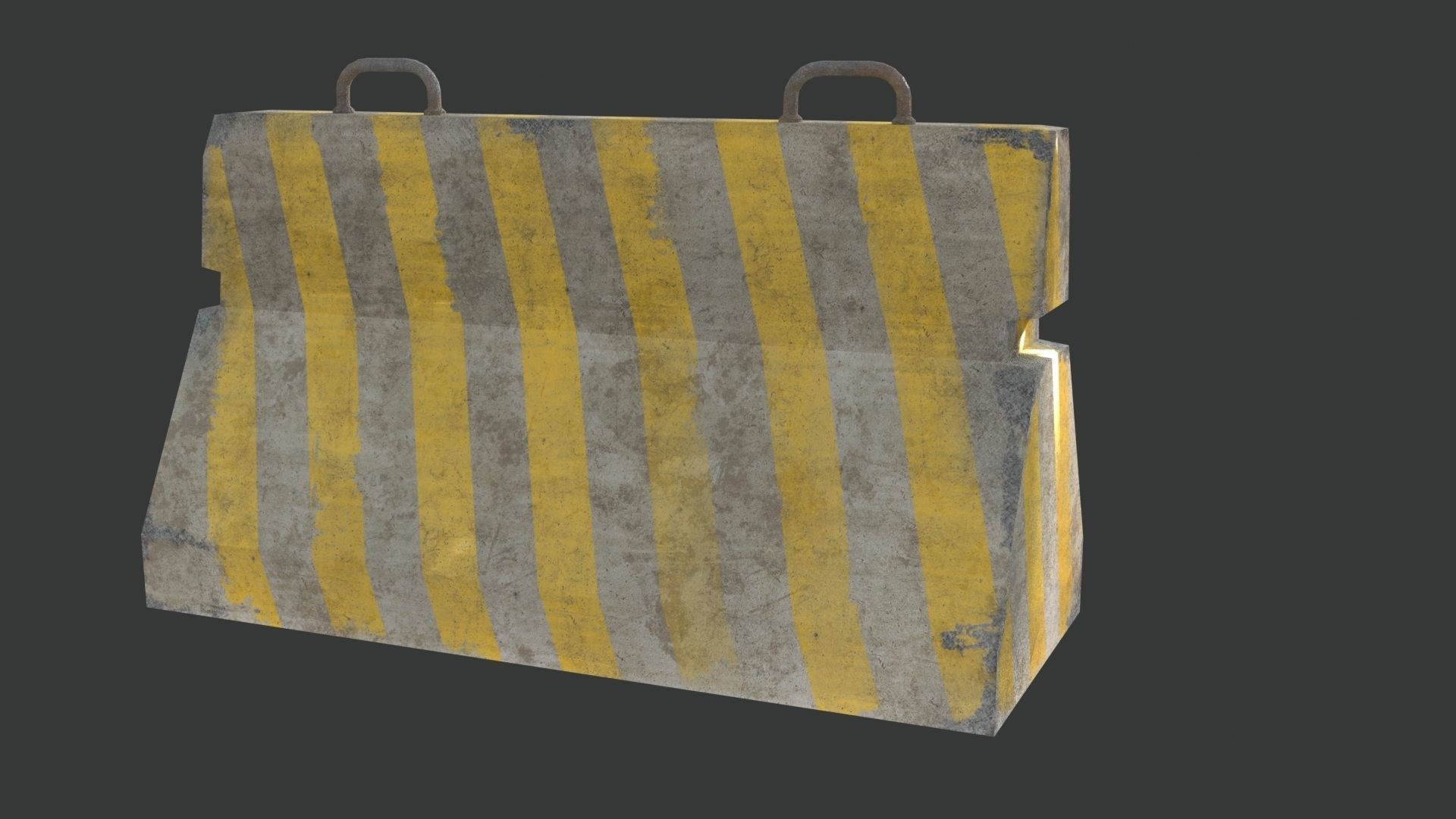 3D model Military Barricade tent sandbag Barbwire Barricade VR / AR ...