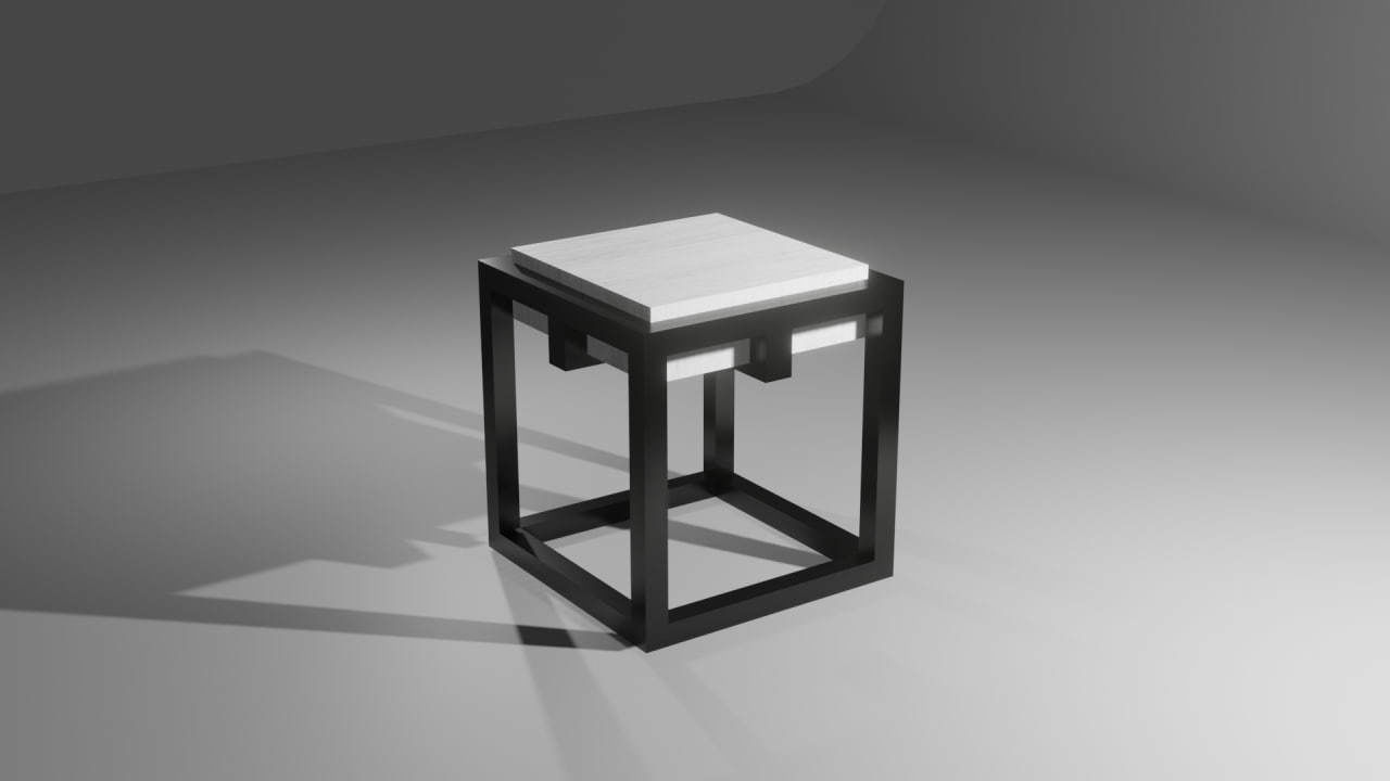 chear 3D model | CGTrader