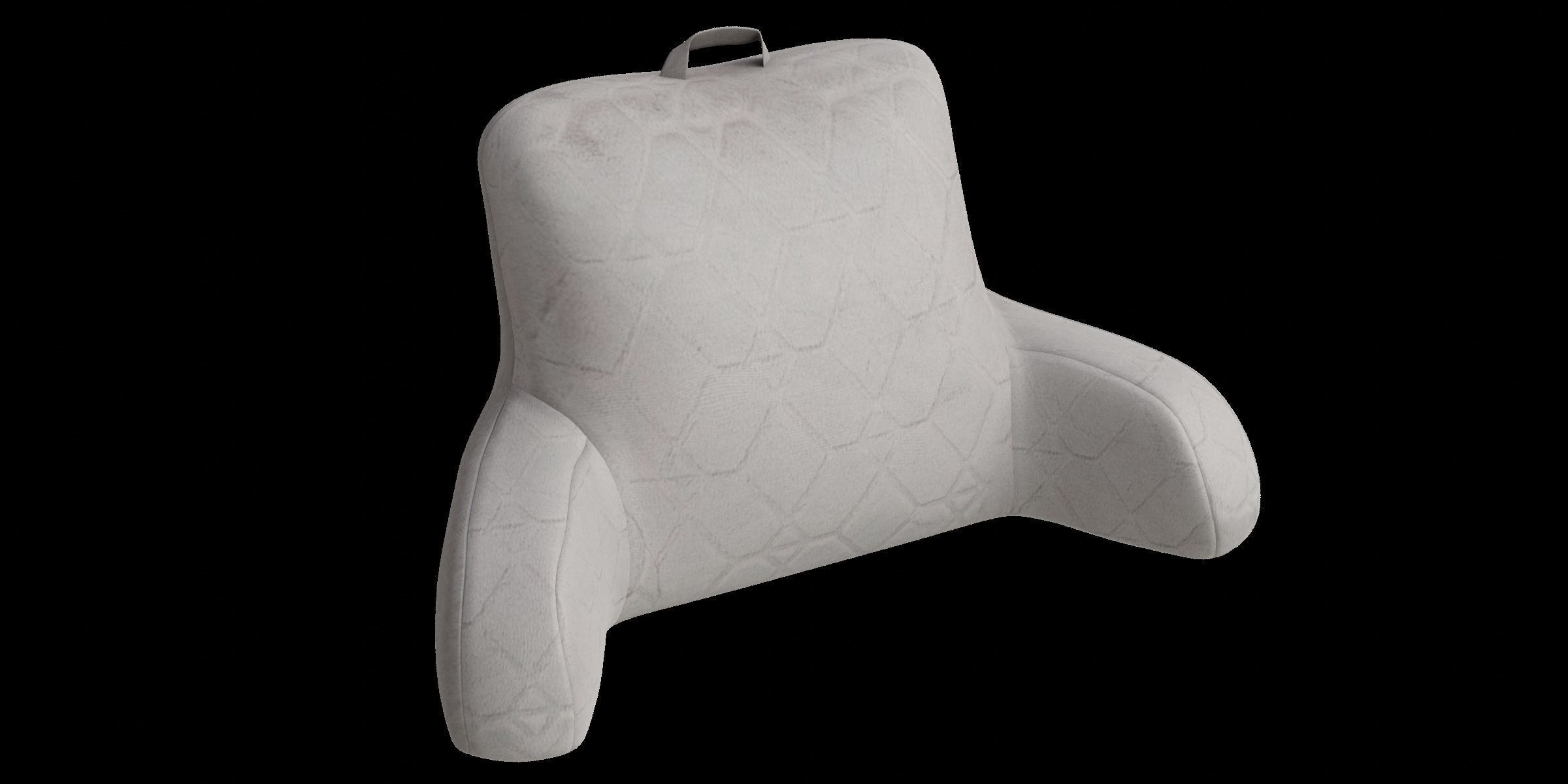 3D model Gray Backrest Pillow VR / AR / low-poly | CGTrader