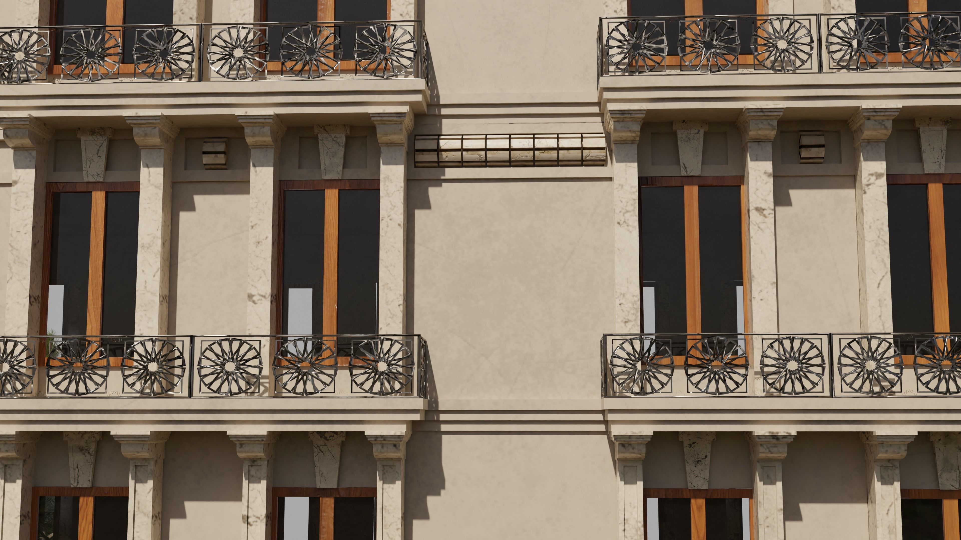 Classical Architecture Apartment 3D model | CGTrader