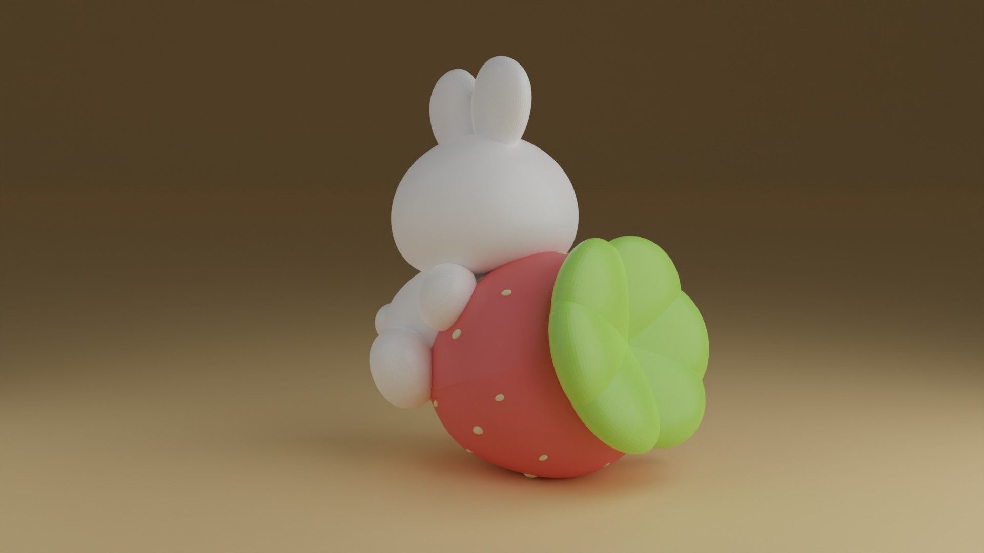 bunny 3D model 3D printable | CGTrader