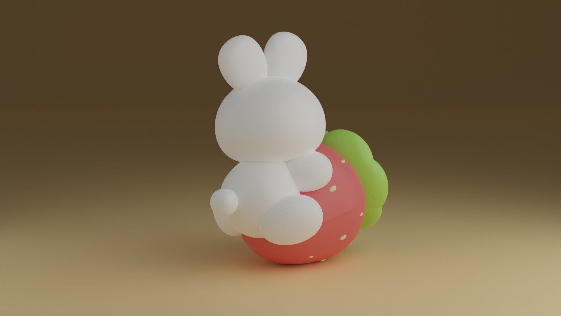 bunny 3D model 3D printable | CGTrader